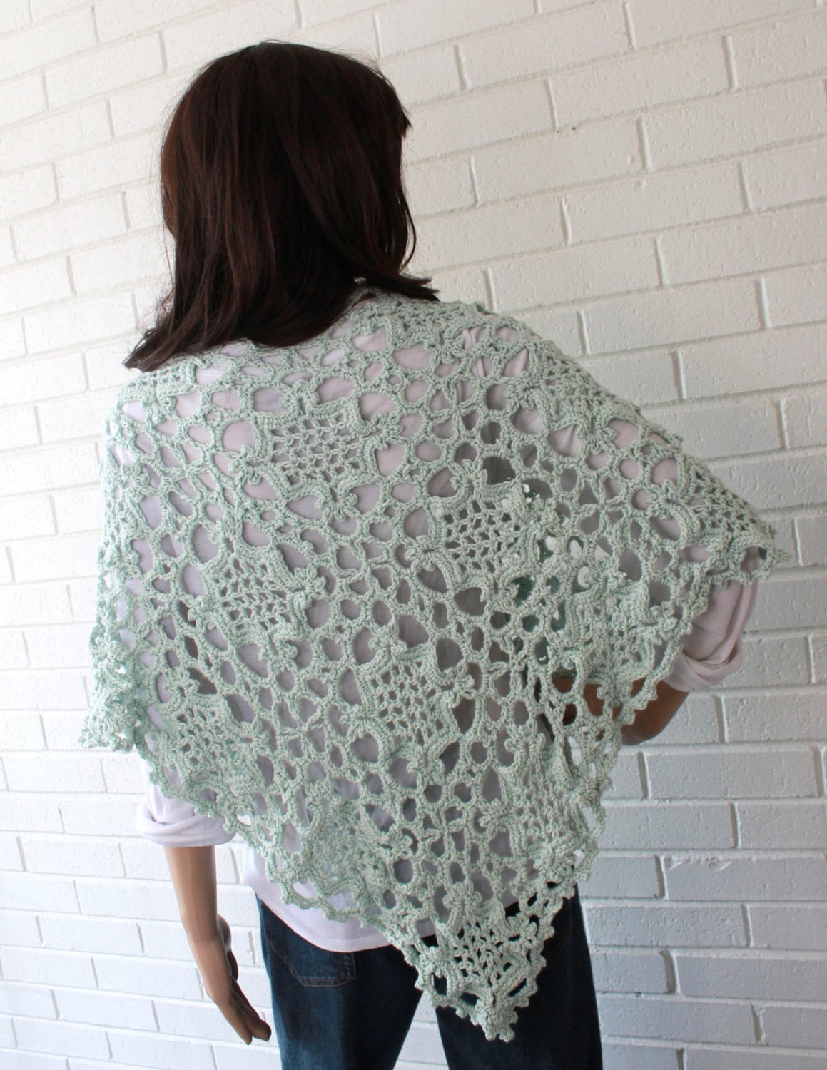 Elegant Poncho Crochet Pattern PDF Downloadintricate Crochet - Etsy