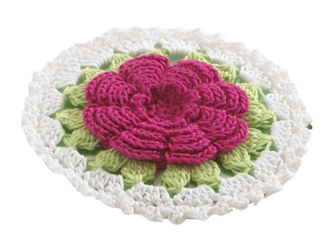 Everyday CD Coasters Set Crochet Pattern PDF Download,cd Coasters ...