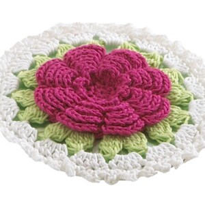 Everyday CD Coasters Set Crochet Pattern PDF Download,cd Coasters ...