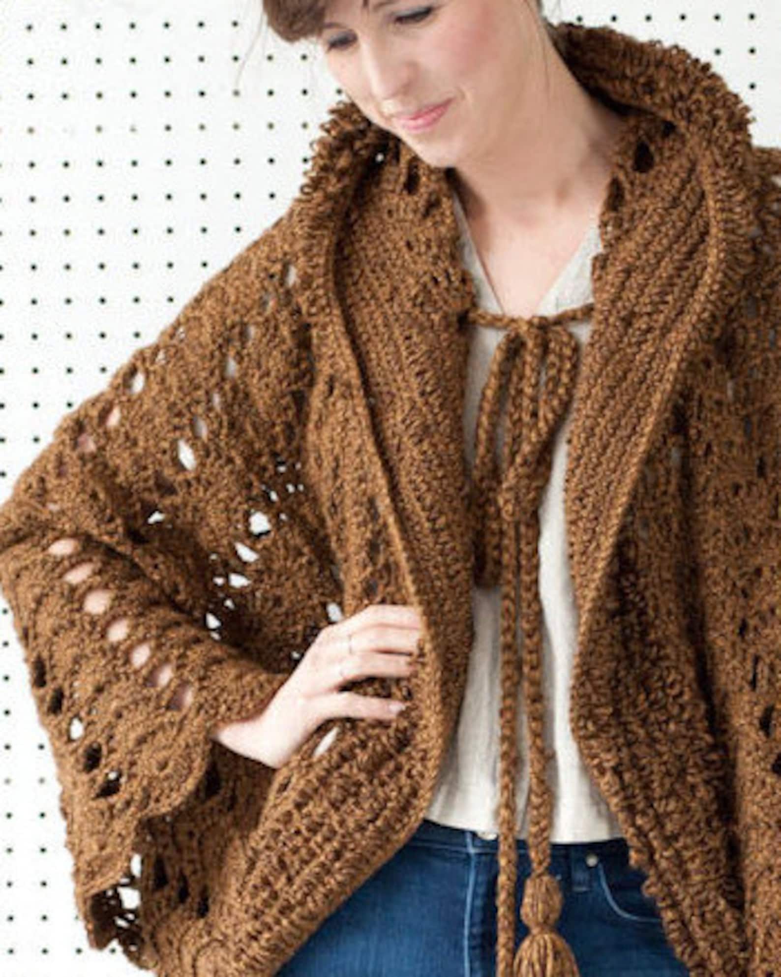 Vintage Victorian Cape Crochet Pattern PDF Downloadvintage - Etsy Canada