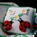 Ladybug Afghan and Pillow Crochet Pattern (PDF Download) - Etsy