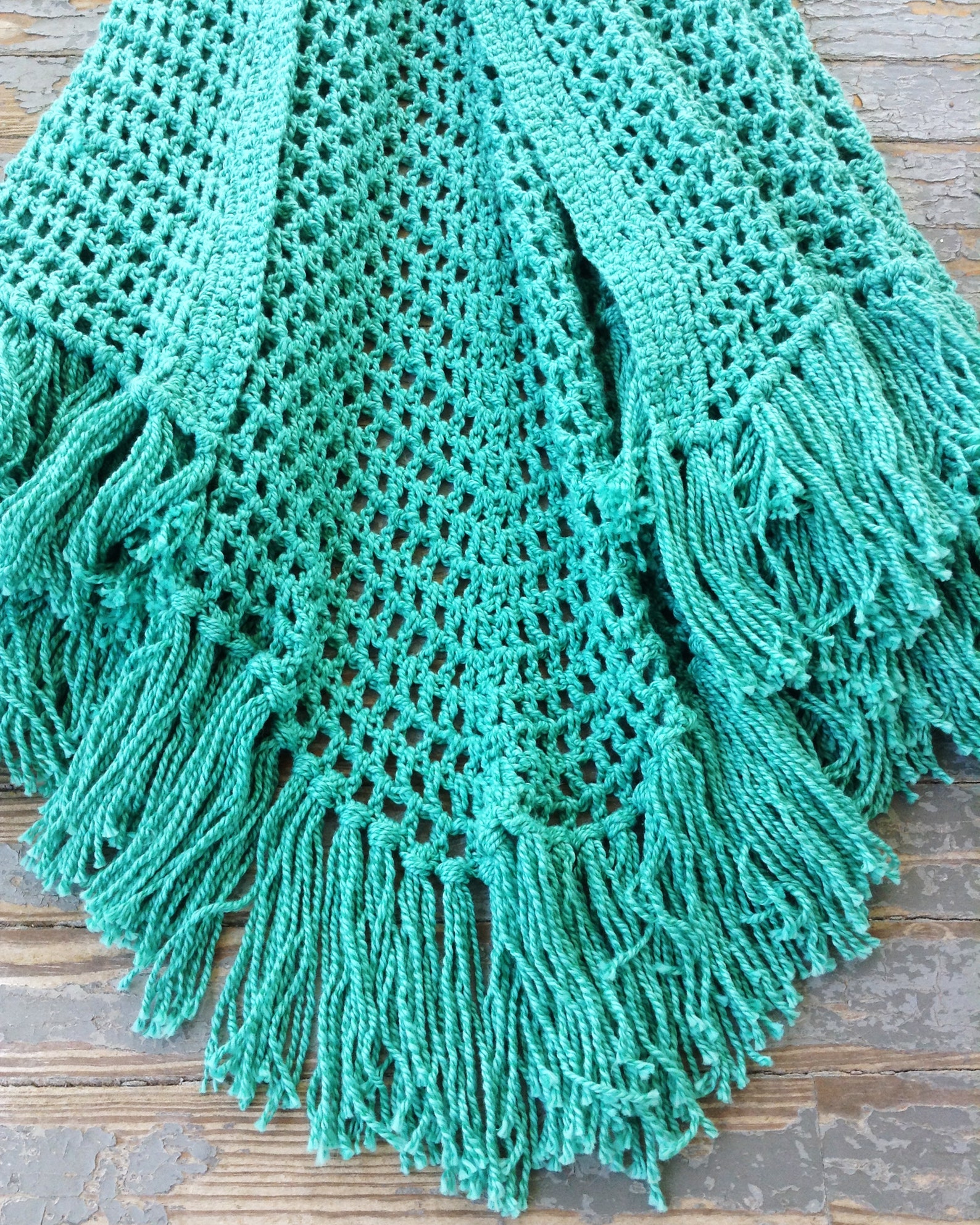 Italian Cape Crochet Pattern, Women's Vintage Fashion Shawl (PDF ...