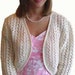 Destiny Bolero Crochet Pattern, Women's Shrug (PDF Download) - Etsy