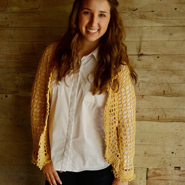 Filet Crochet Shirt - Etsy