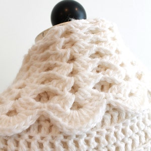 Shell Edged Jacket Crochet Pattern PDF Downloadcrochet - Etsy