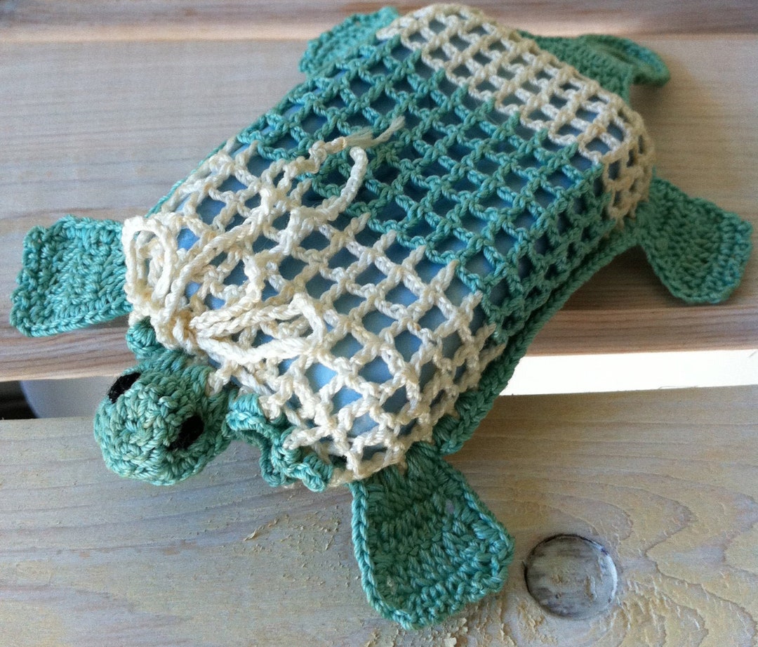 Talula Turtle Soap Cover Crochet Pattern PDF Download,soap Cover ...