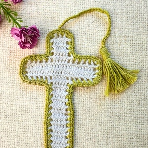 Cross Bookmarks in Thread Crochet Pattern PDF Download,shell Stitch ...