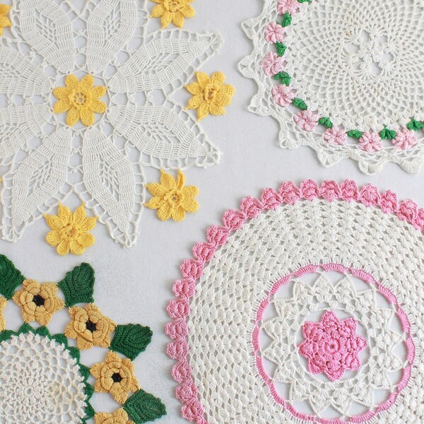 Flower Doily - Etsy