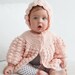 Bon Bon Dress & Jacket Crochet Pattern PDF Download,crochet Easter ...