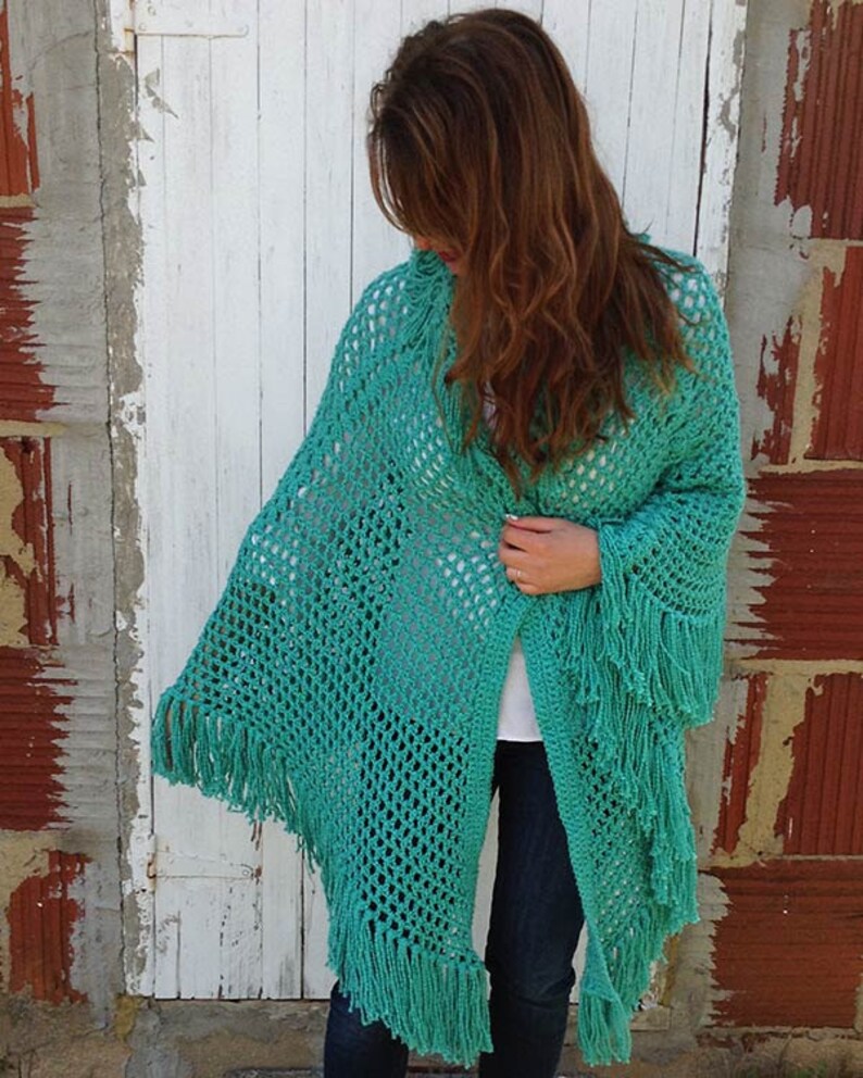 Italian Cape Crochet Pattern PDF Downloadvintage Fashion - Etsy