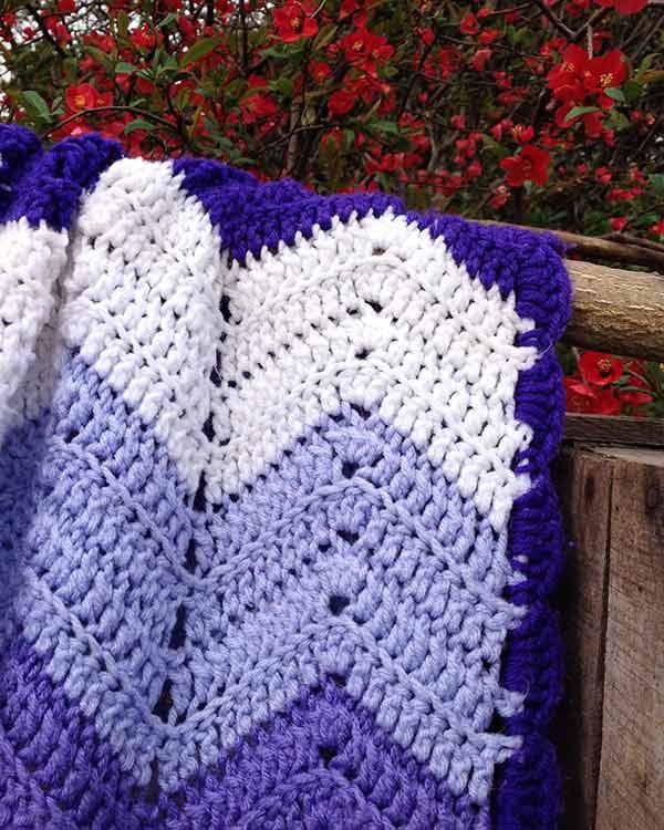 Crochet Ripple Afghan Pattern,ripple Afghan Pattern,crochet Afghan ...