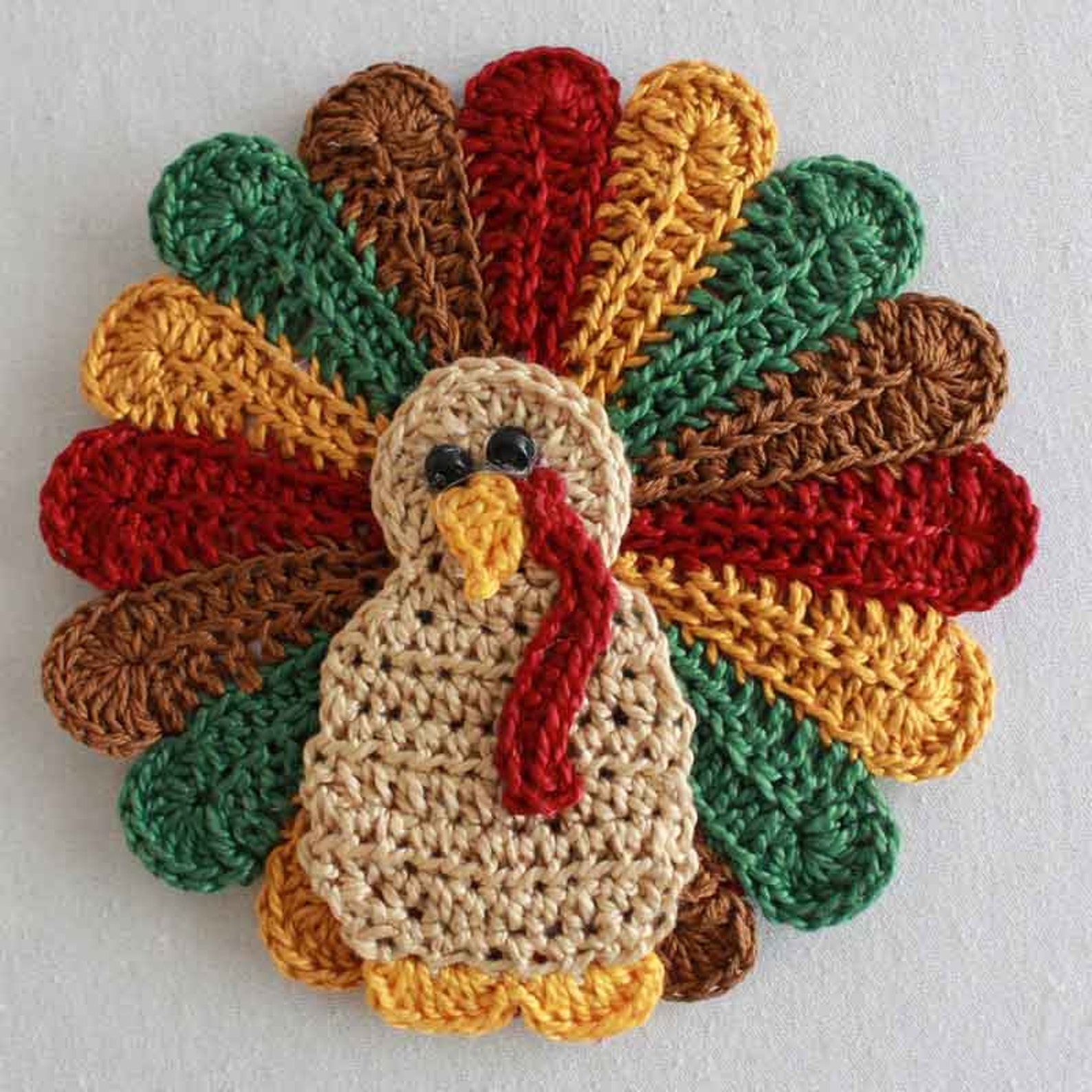 Holiday CD Coasters Crochet Pattern PDF Downloadcrochet - Etsy