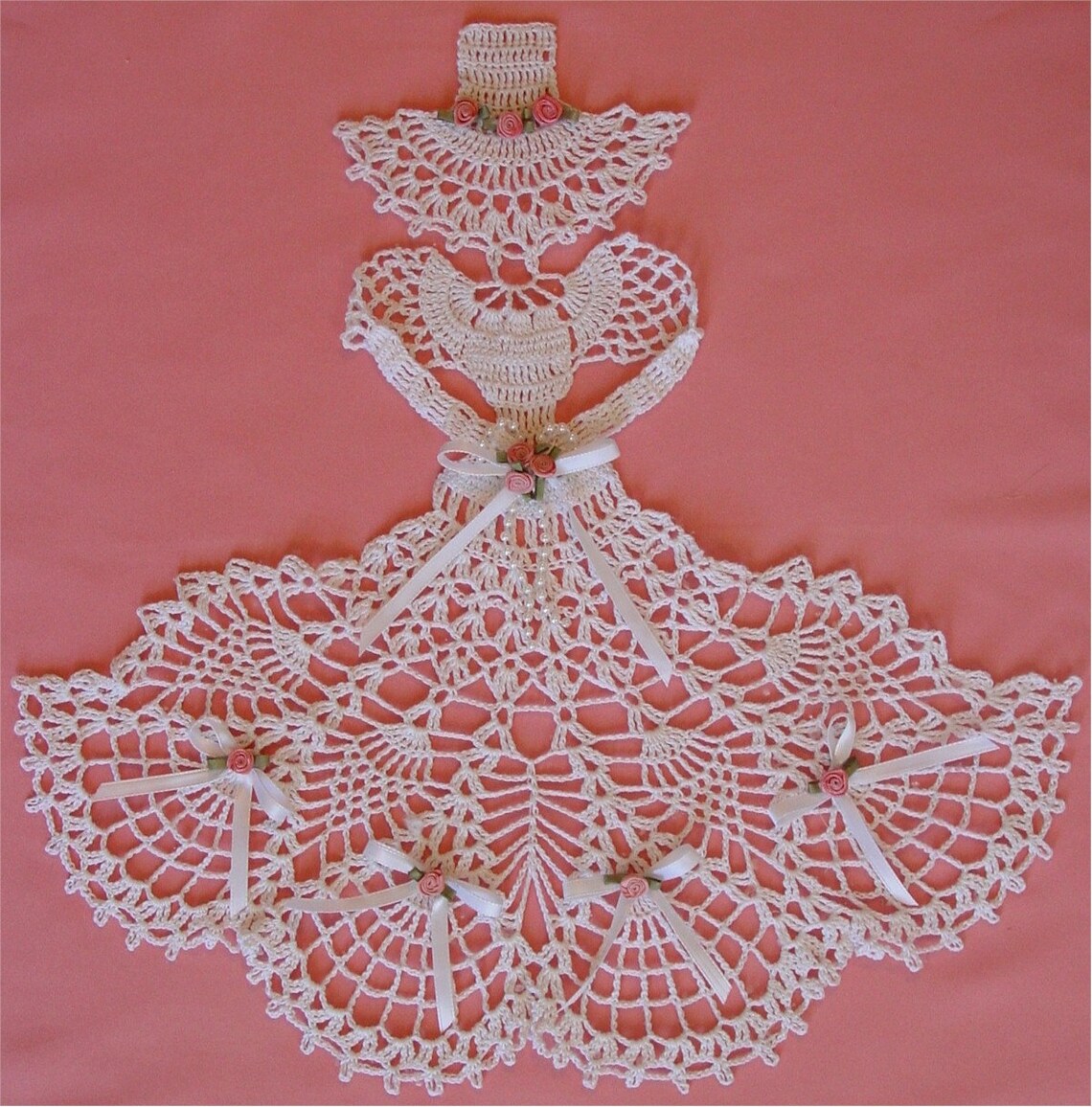 Crinoline Ladies Crochet Pattern PDF Downloadbride - Etsy