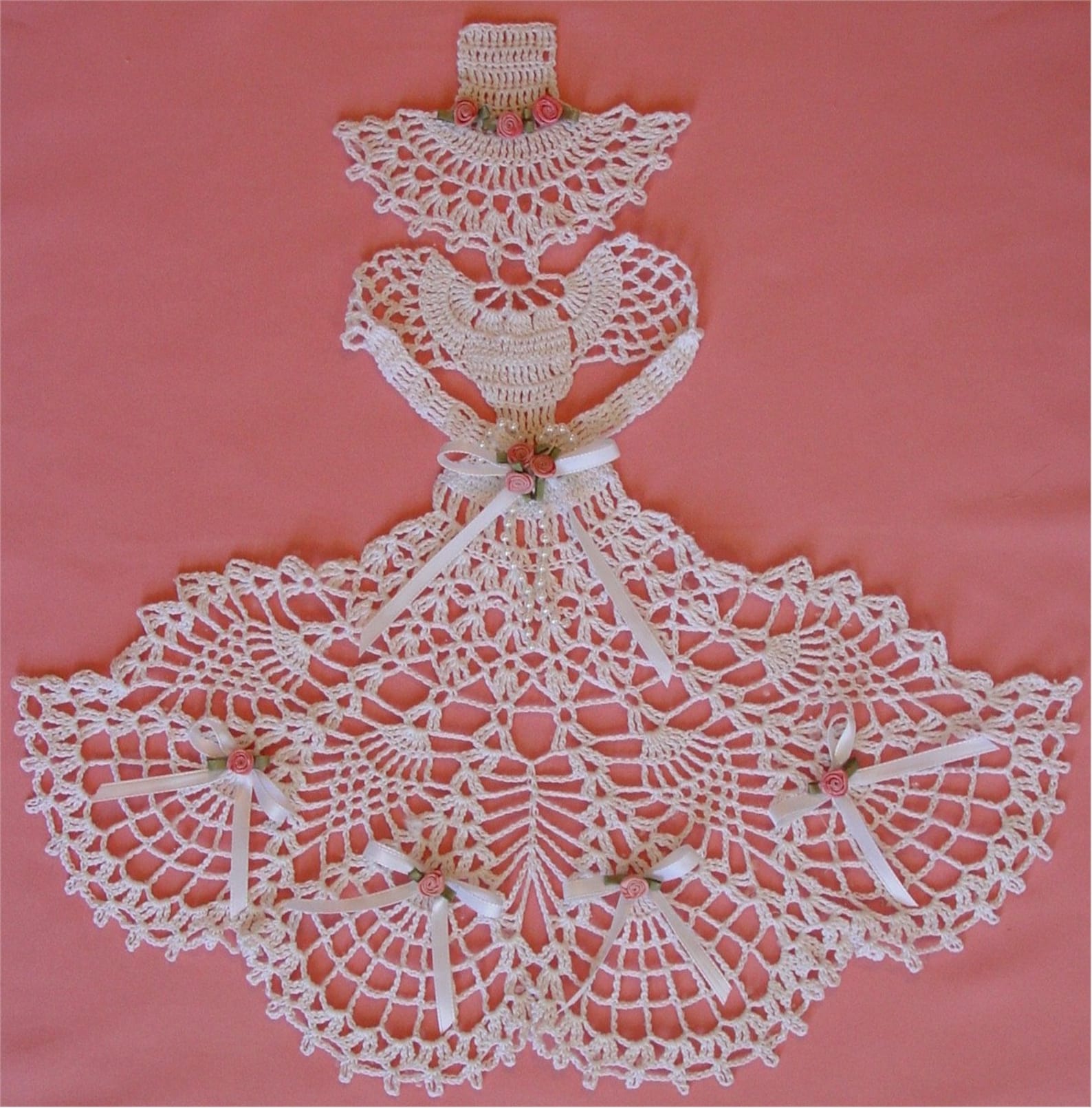 Crinoline Ladies Crochet Pattern PDF Downloadbride - Etsy