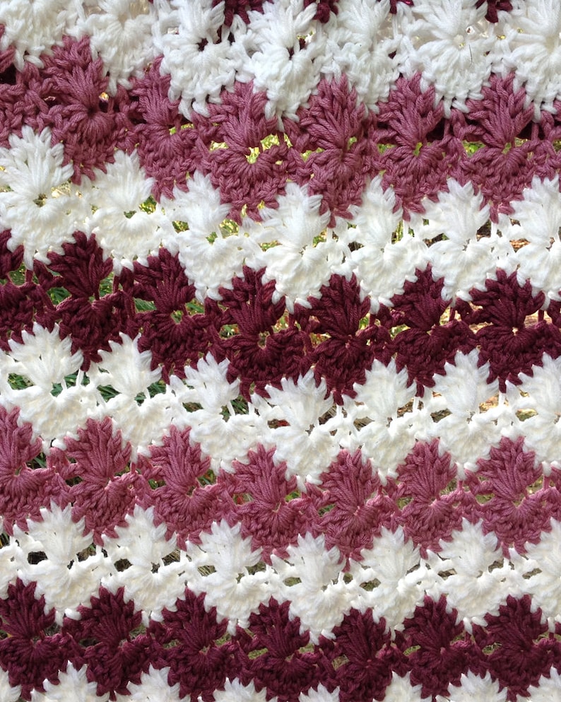 Catherine's Wheel Afghan Crochet Pattern PDF Download,crochet Catherine ...