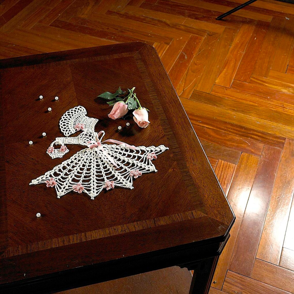 Crinoline Ladies Crochet Pattern PDF Downloadbride - Etsy