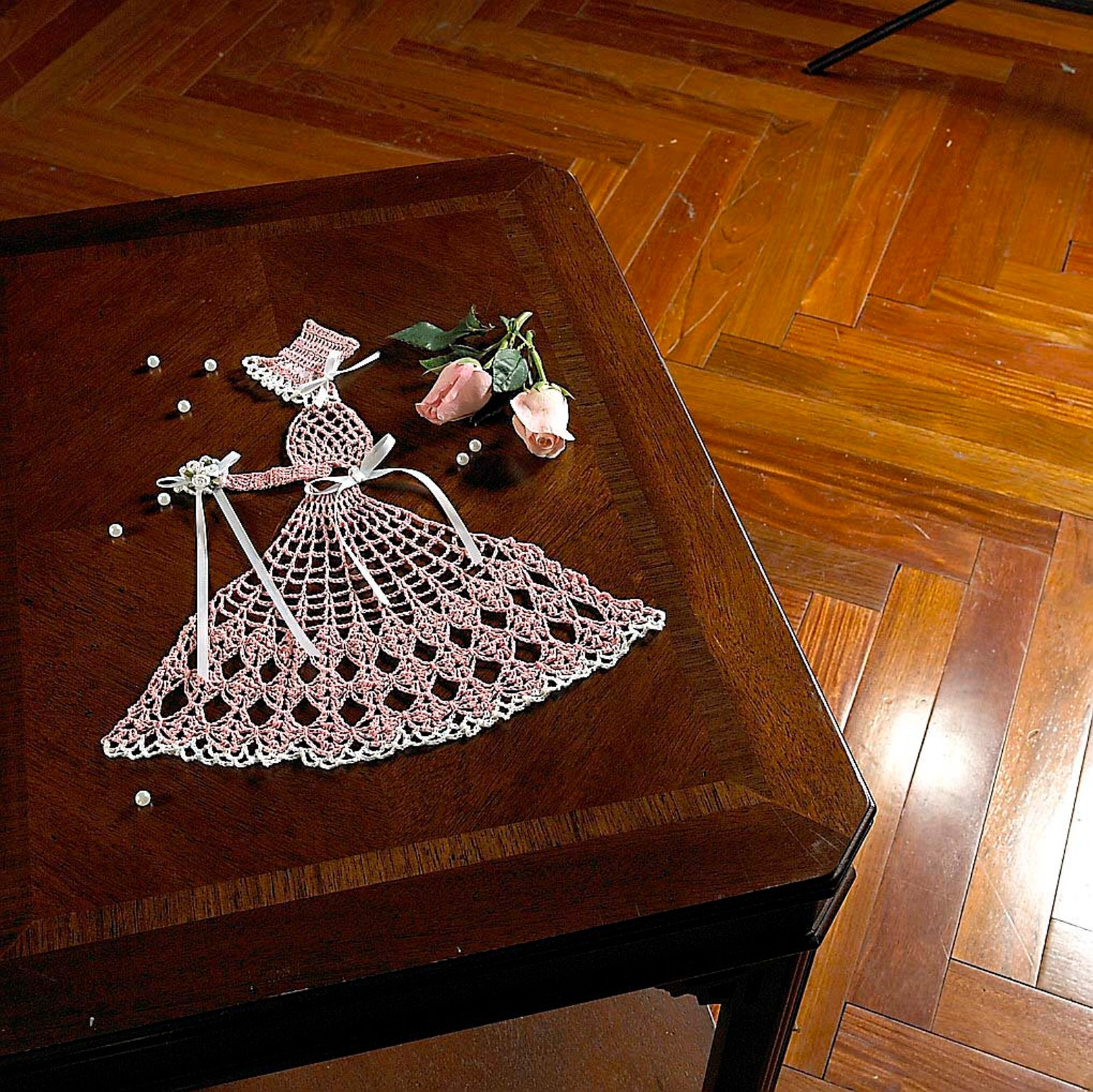 Crinoline Ladies Crochet Pattern PDF Downloadbride - Etsy