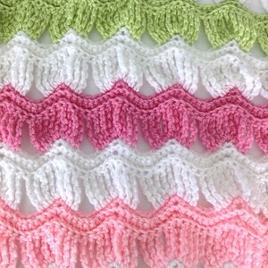 Victorian Ripple Baby Layette Crochet Pattern PDF - Etsy