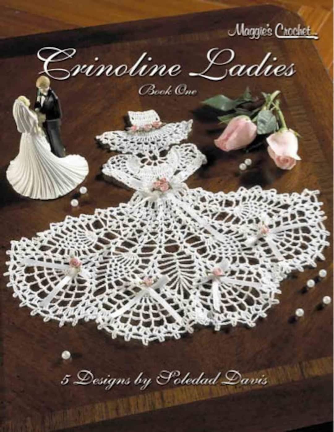 Crinoline Ladies Crochet Pattern PDF Download,bride Doily,bridesmaid ...