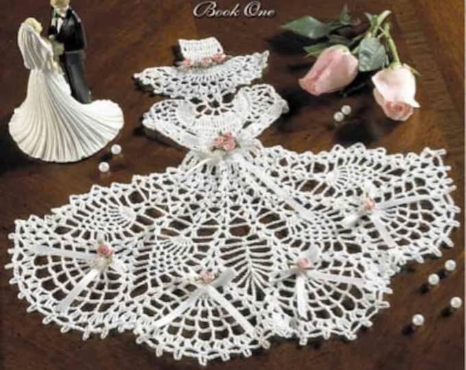 Crinoline Ladies Crochet Pattern PDF Downloadbride - Etsy
