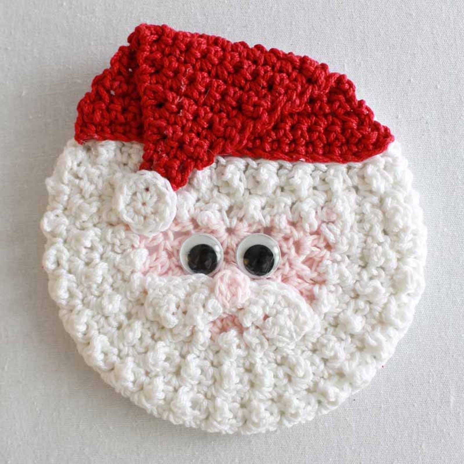Holiday CD Coasters Crochet Pattern PDF Downloadcrochet - Etsy