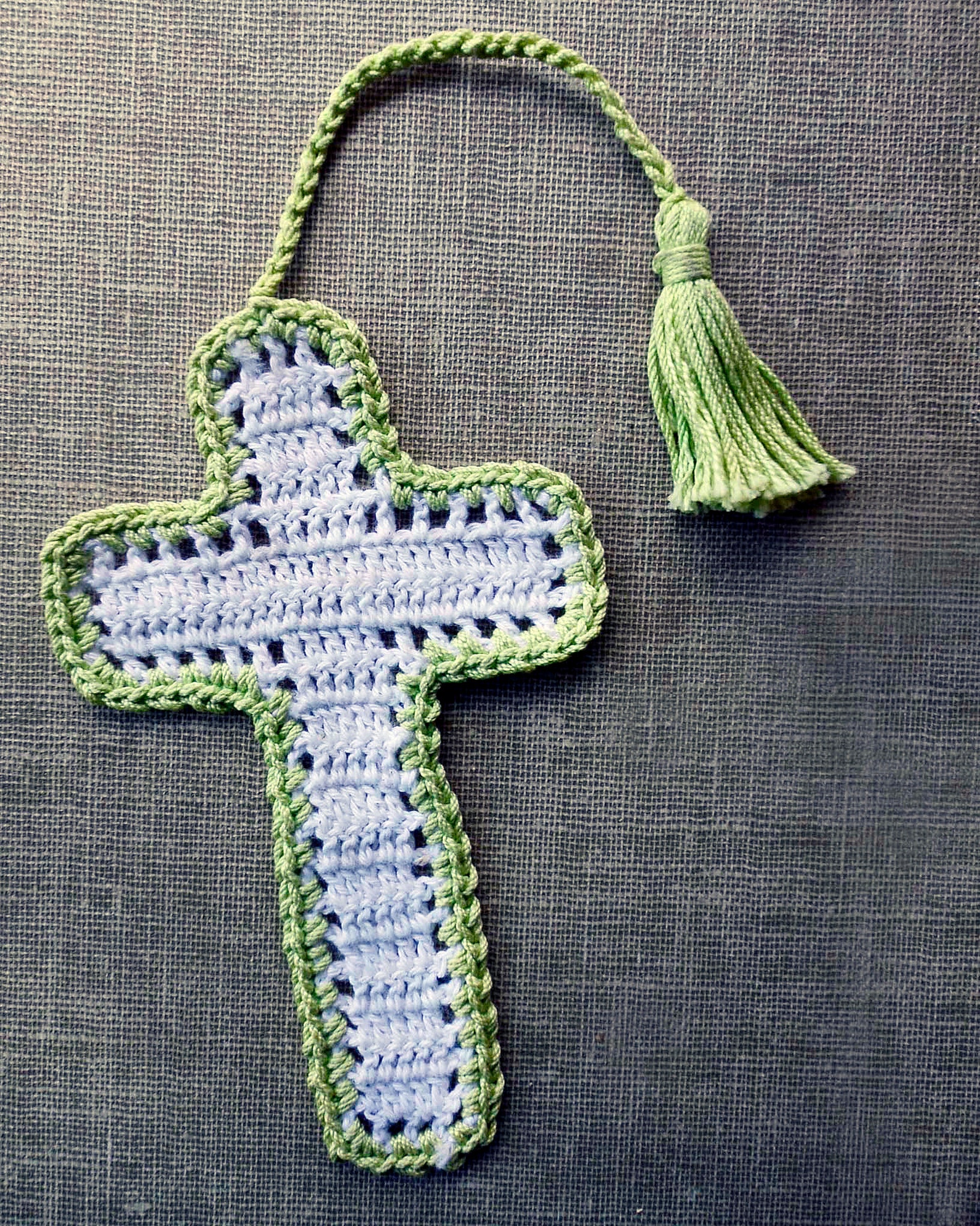 Cross Bookmarks in Thread Crochet Pattern PDF Downloadshell | Etsy