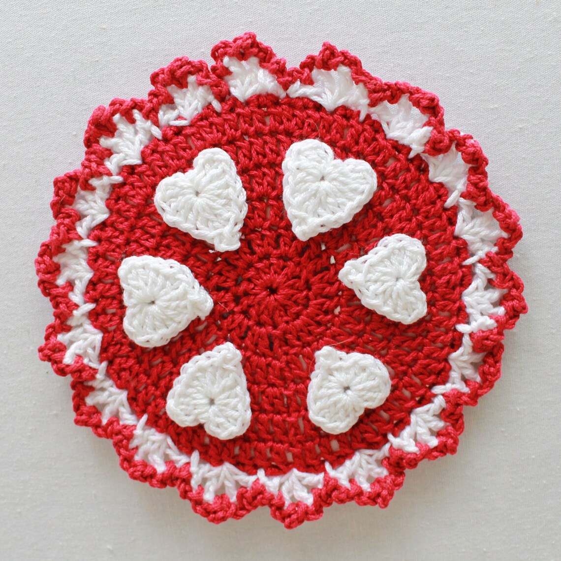 Holiday CD Coasters Crochet Pattern PDF Downloadcrochet - Etsy