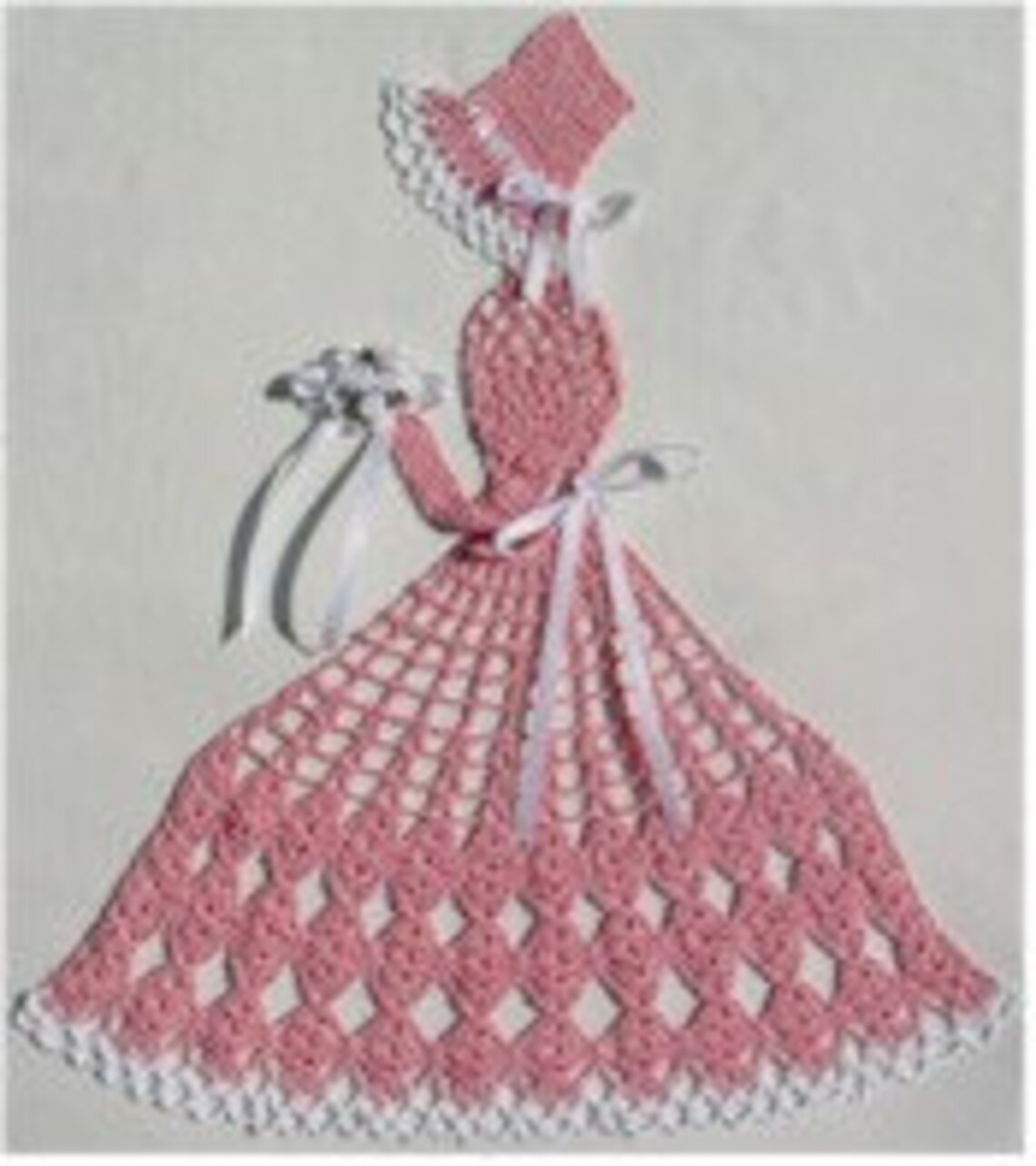 Crinoline Ladies Crochet Pattern PDF Downloadbride - Etsy