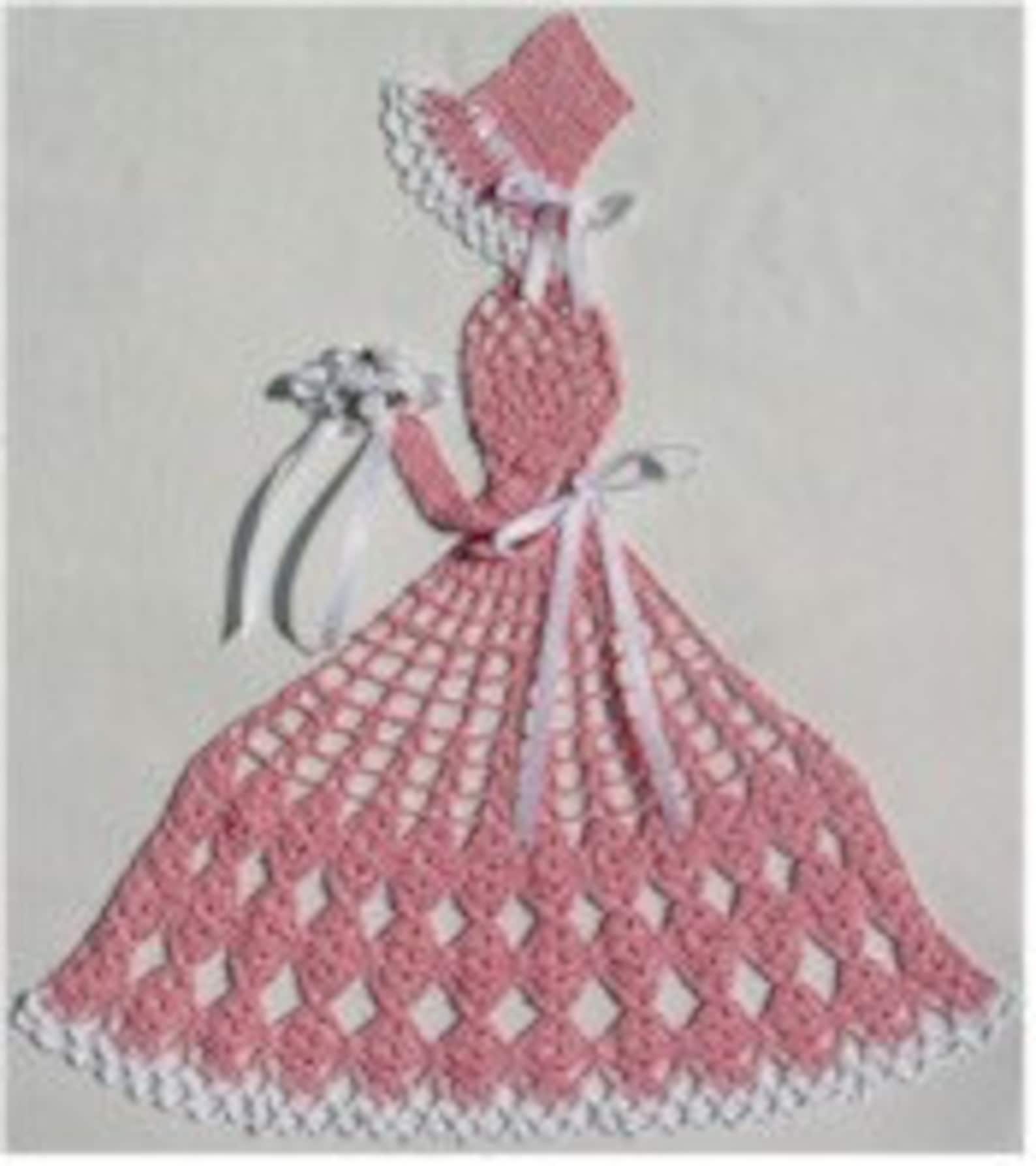 Crinoline Ladies Crochet Pattern PDF Downloadbride - Etsy