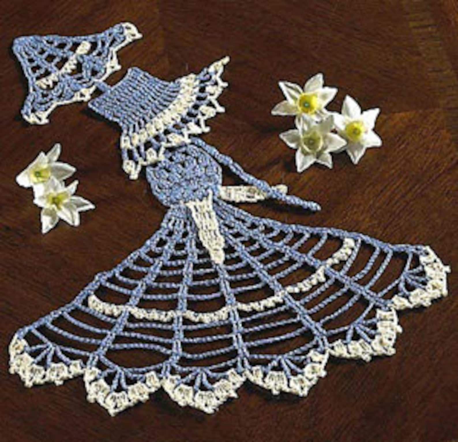 Crinoline Ladies Crochet Pattern PDF Downloadbride - Etsy