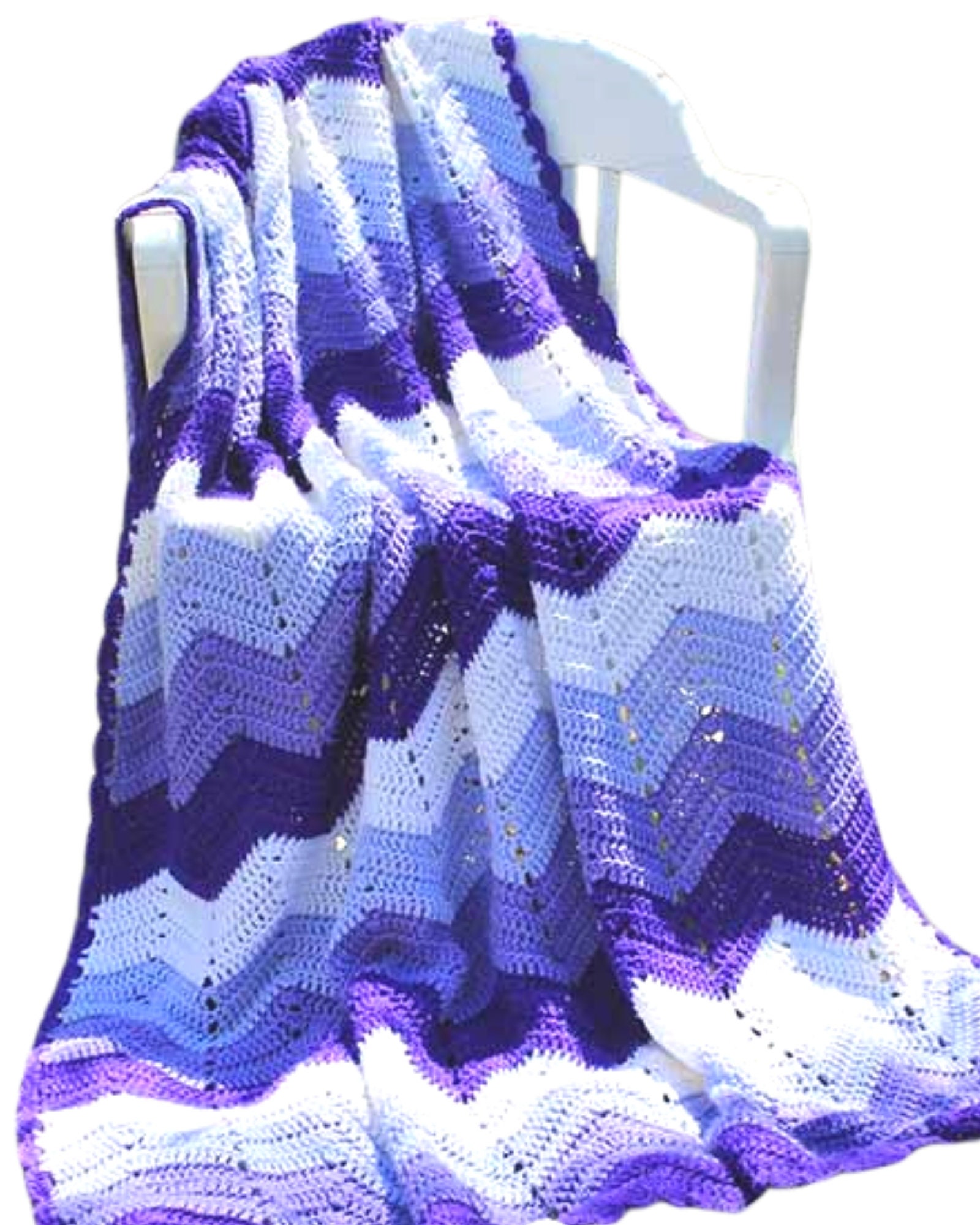 Crochet Ripple Afghan Pattern,ripple Afghan Pattern,crochet Afghan ...