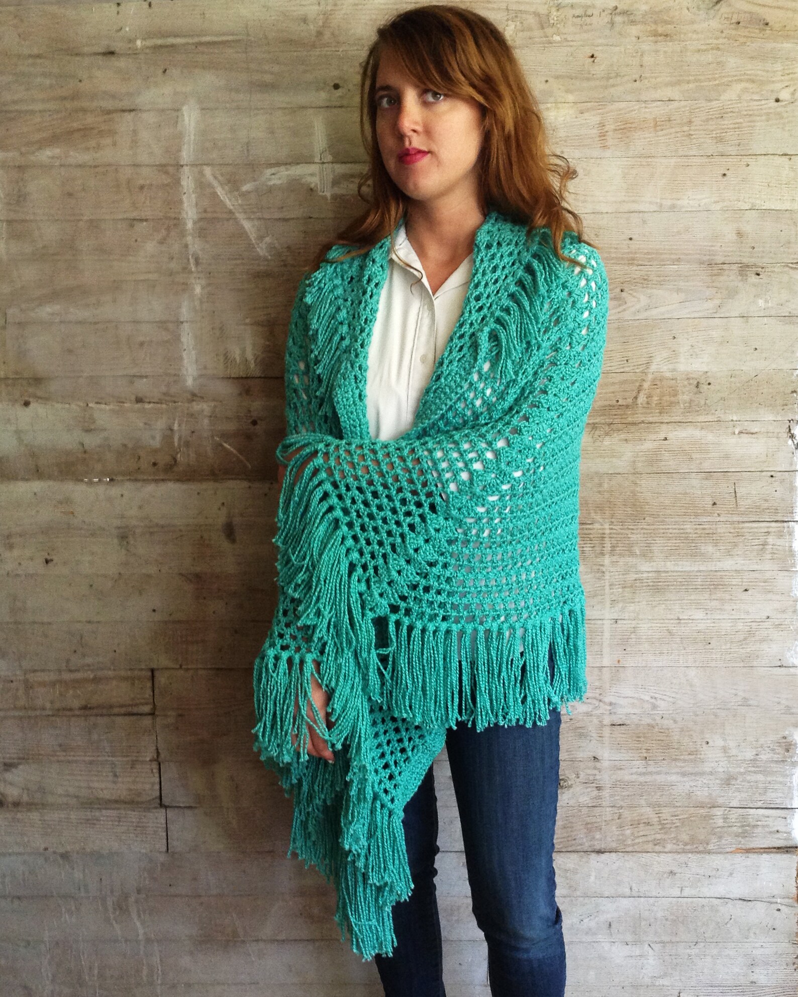 Italian Cape Crochet Pattern, Women's Vintage Fashion Shawl (PDF ...