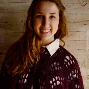 Lacy Ripple Cape Crochet Pattern PDF Downloadeasy Crochet - Etsy