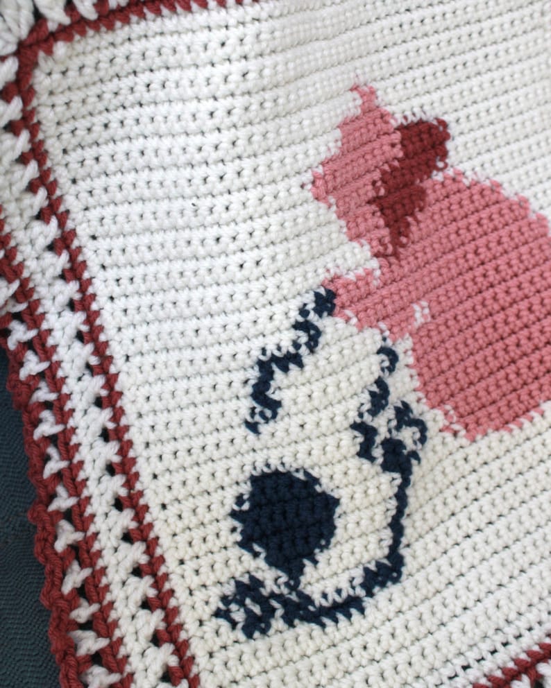 Country Kittens Afghan Crochet Pattern PDF DownloadCrochet | Etsy