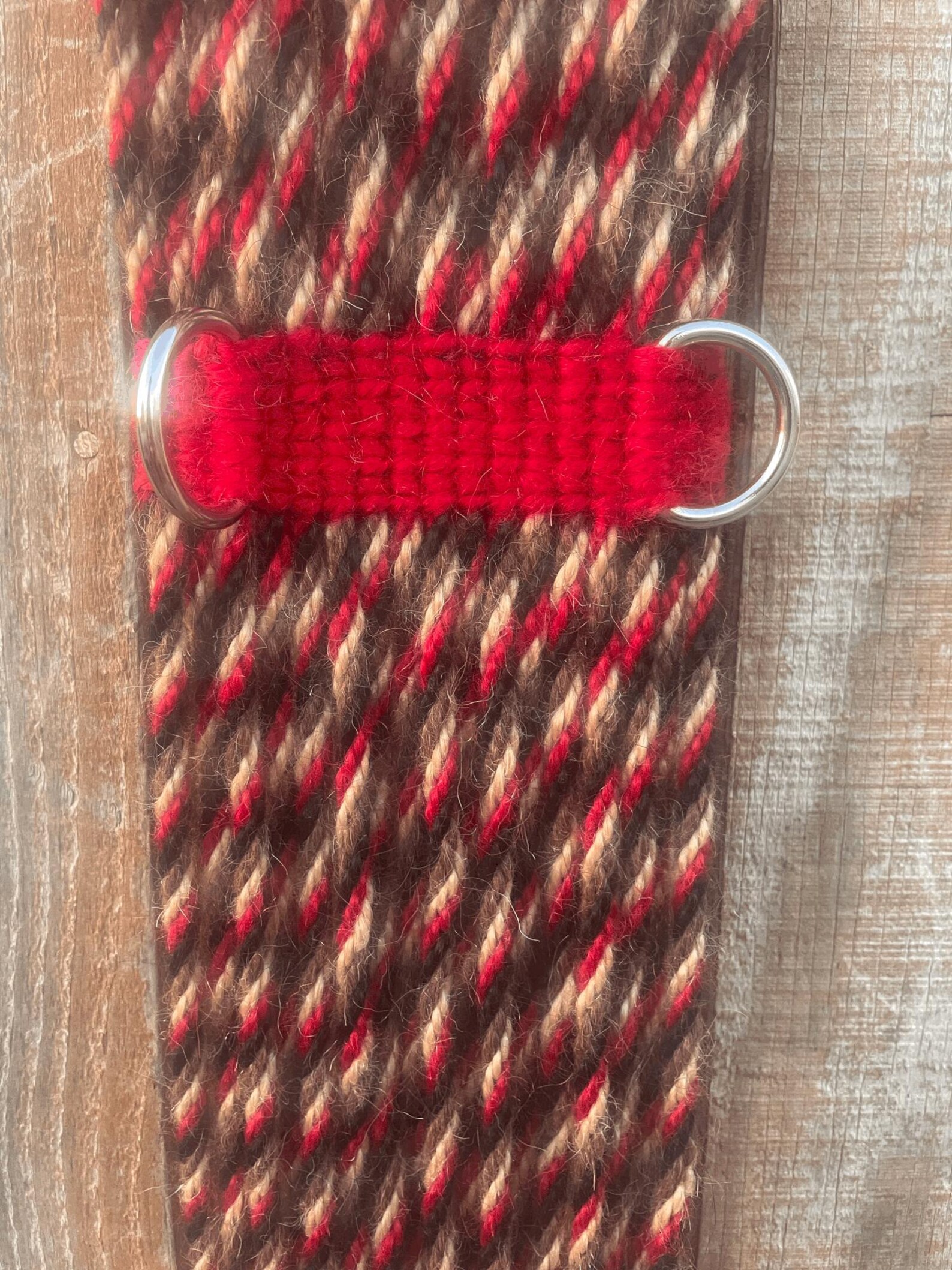 32" Mohair Cinch W/ Square Buckles - Twisted Sand, Black, Brown, and ...