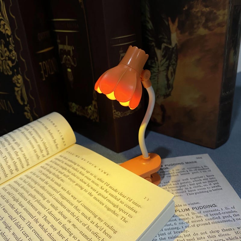 Book Light - Etsy