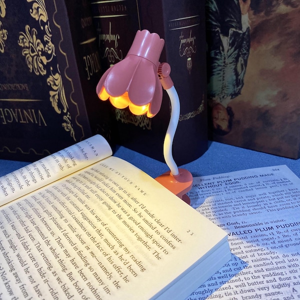 Book Light - Etsy