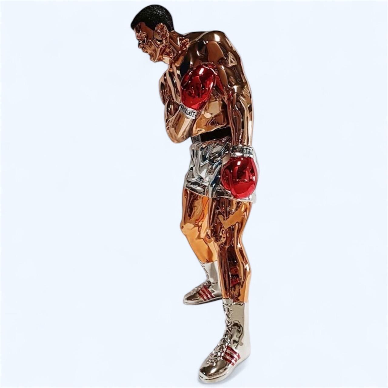 Life Size Electroplated Muhammad Ali Sculpture 192cm - Etsy