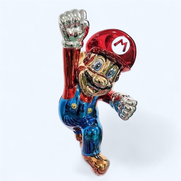 Nintendo Mario Statue - Etsy