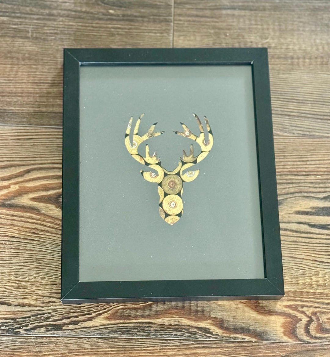 Shotgun Shell Buck - Etsy