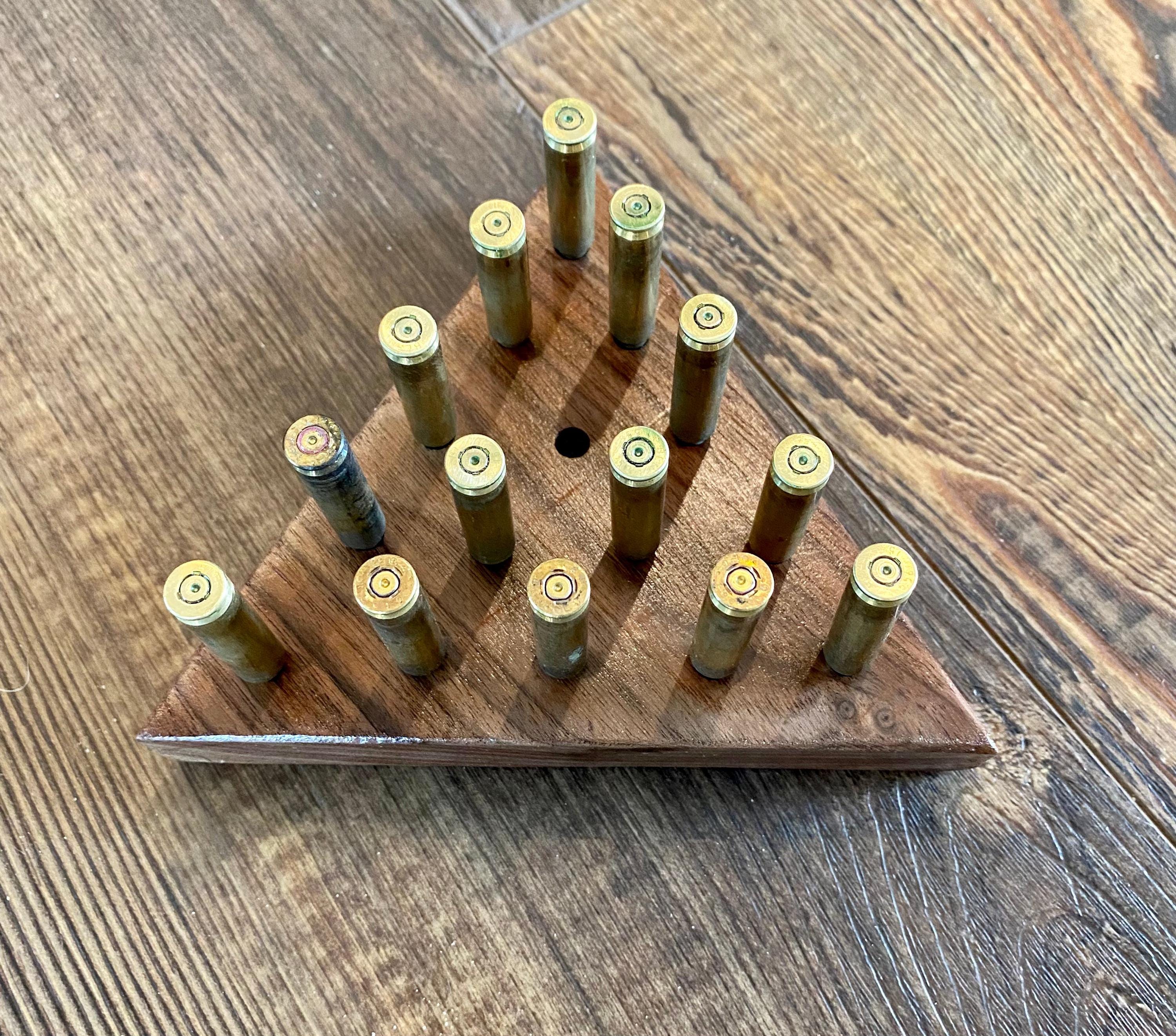 Classic Peg Game (rustic) - Etsy