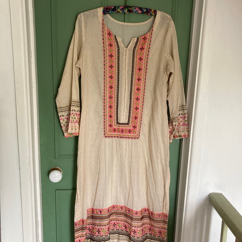 Embroidered Tunic - Etsy