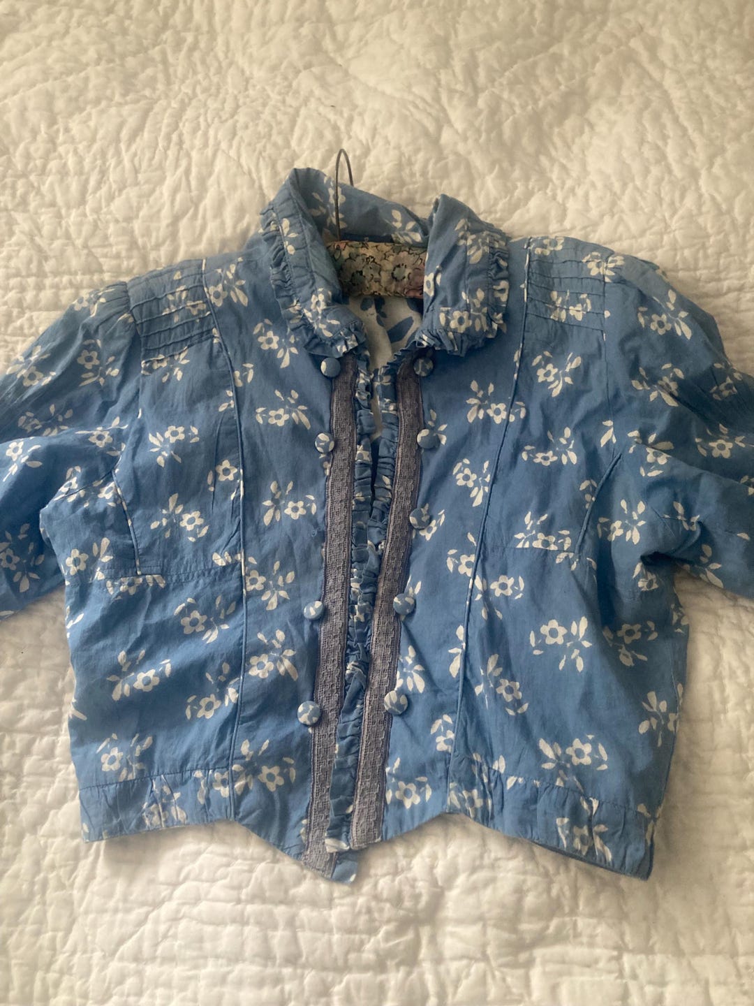 Vintage Regency Style 1990s Phool Jacket Size UK M - Etsy