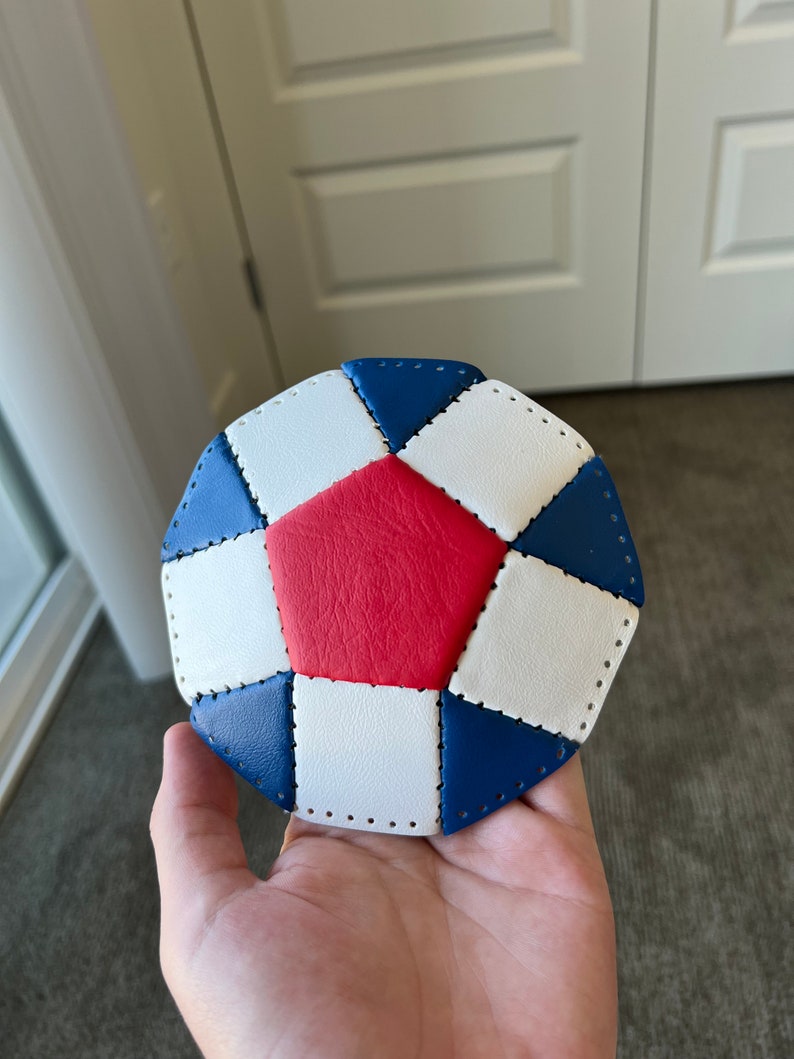 Handmade Custom Leather Soccer Ball - Etsy