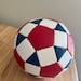 Handmade Custom Leather Soccer Ball - Etsy