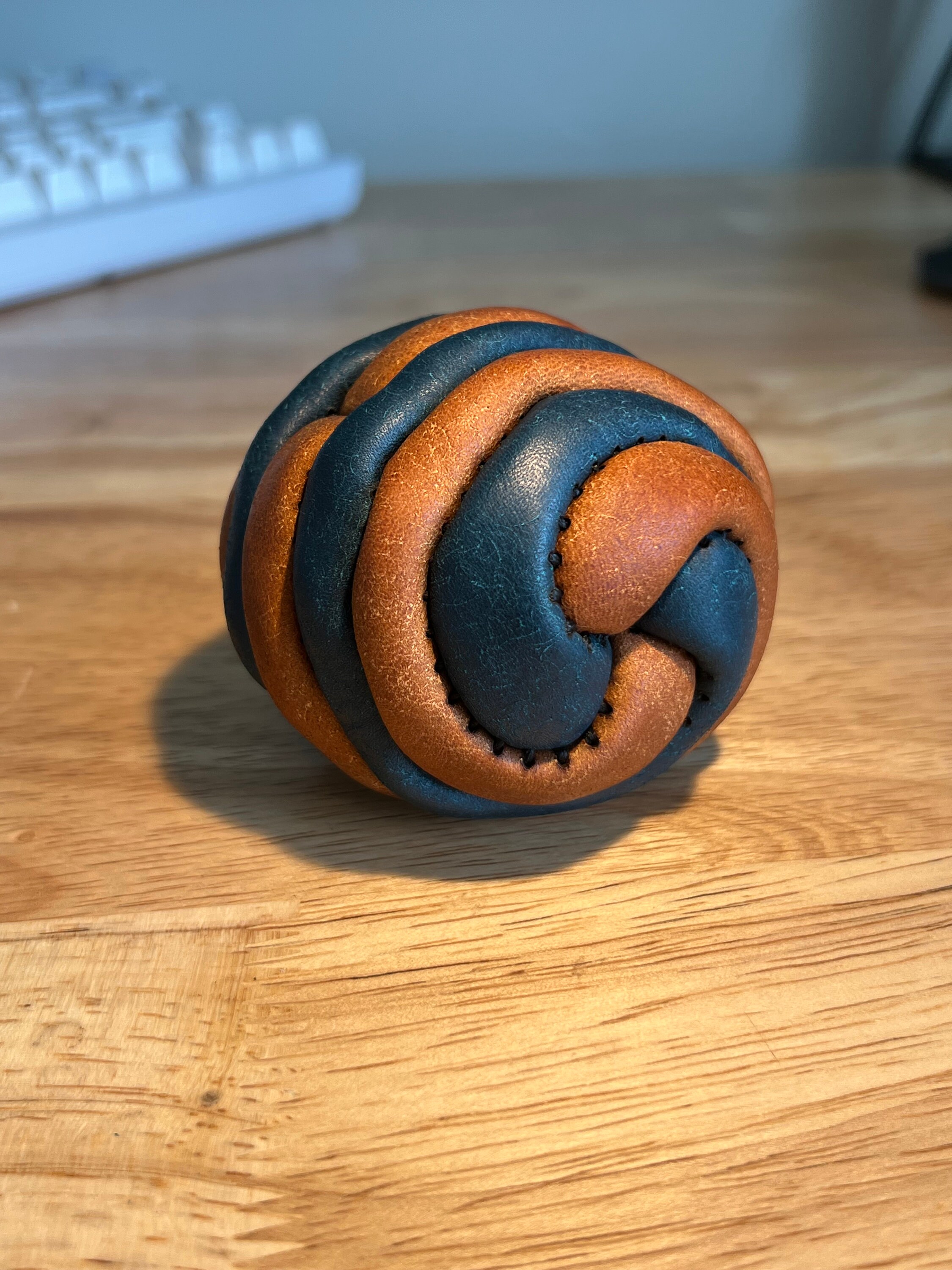 Handmade Custom Leather Soccer Ball - Etsy