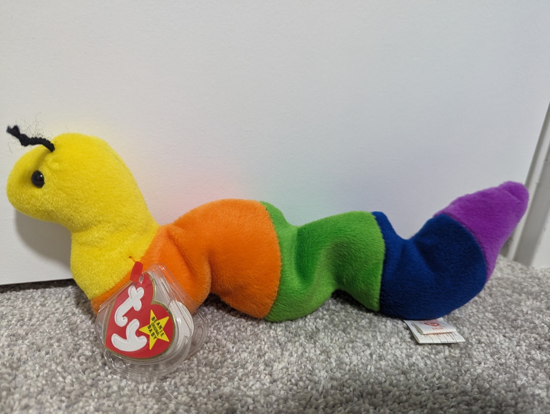 Inch the Inchworm Ty Beanie Baby - Etsy