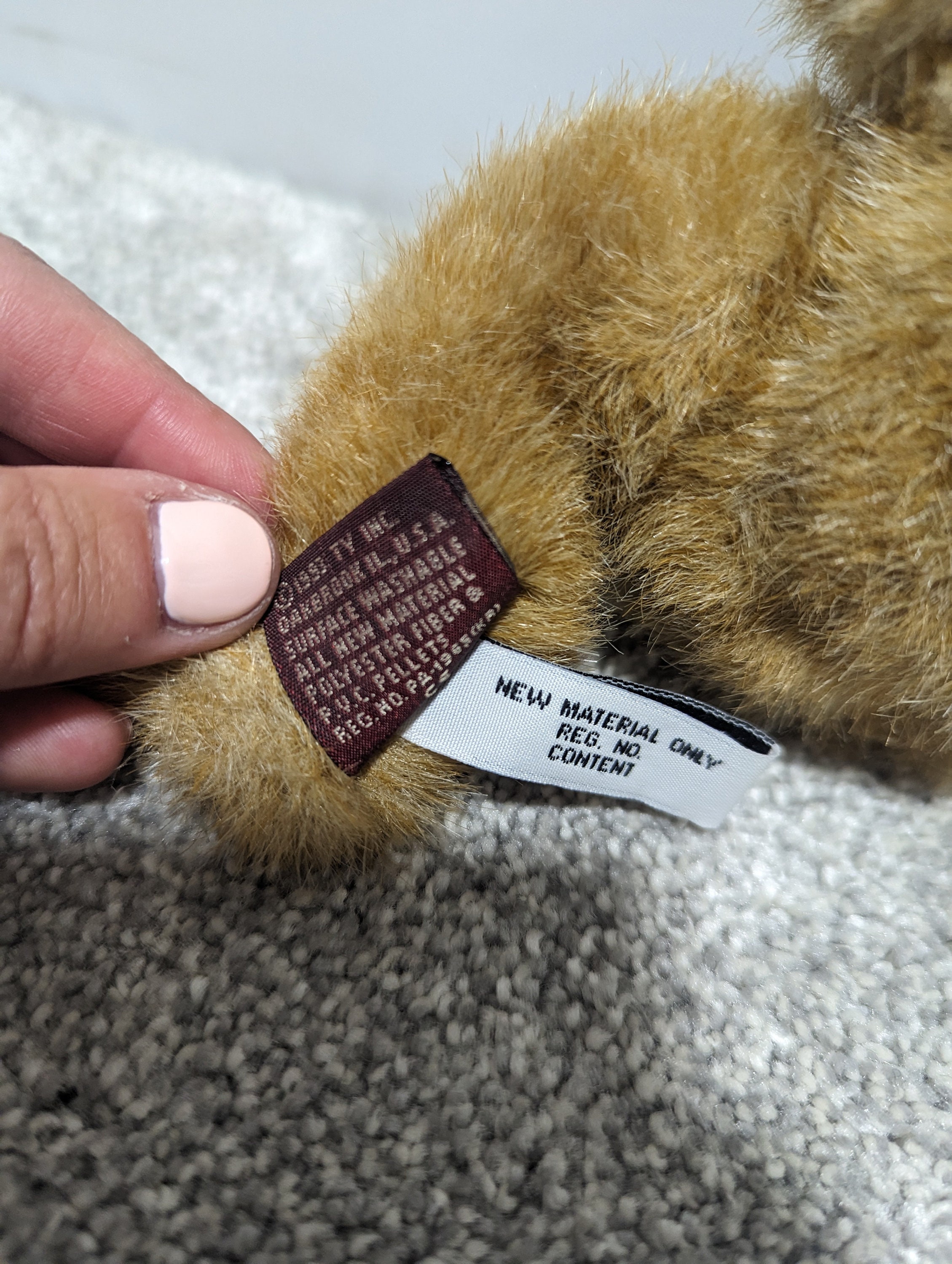 Rare TY Attic Treasure Collection - Cody Bear - Etsy