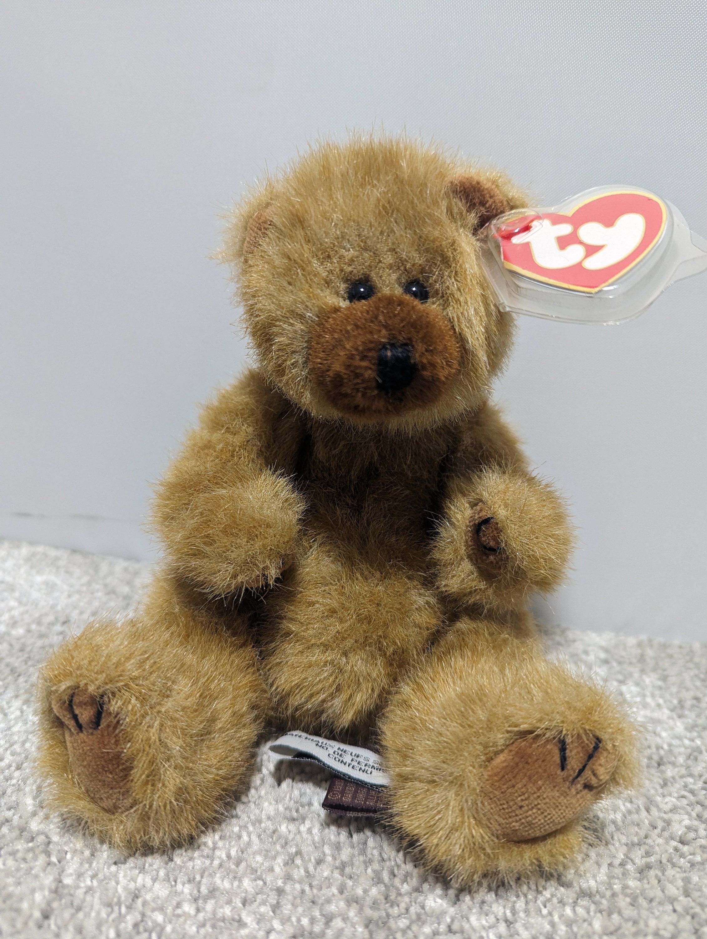 Rare TY Attic Treasure Collection - Cody Bear - Etsy