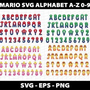 Doodle Game Alphabet Letters Arcade Gamer Clipart Font Svg Png Template ...